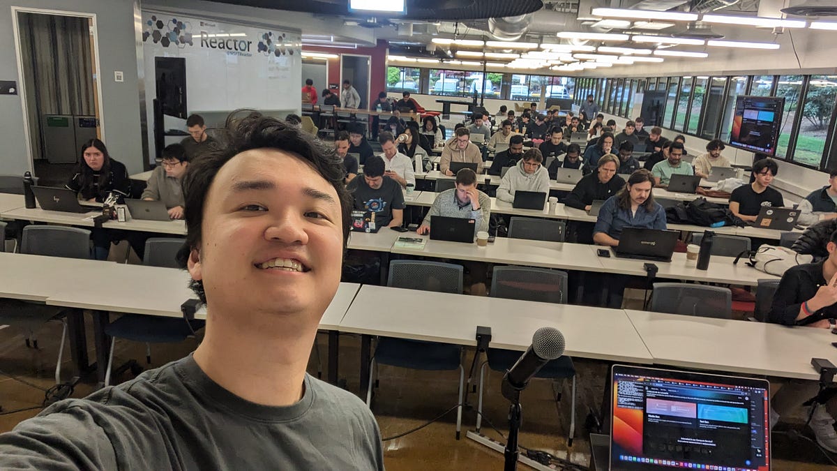 Seattle AI Hackathon Winners (May 5) - Yujian Tang - Medium