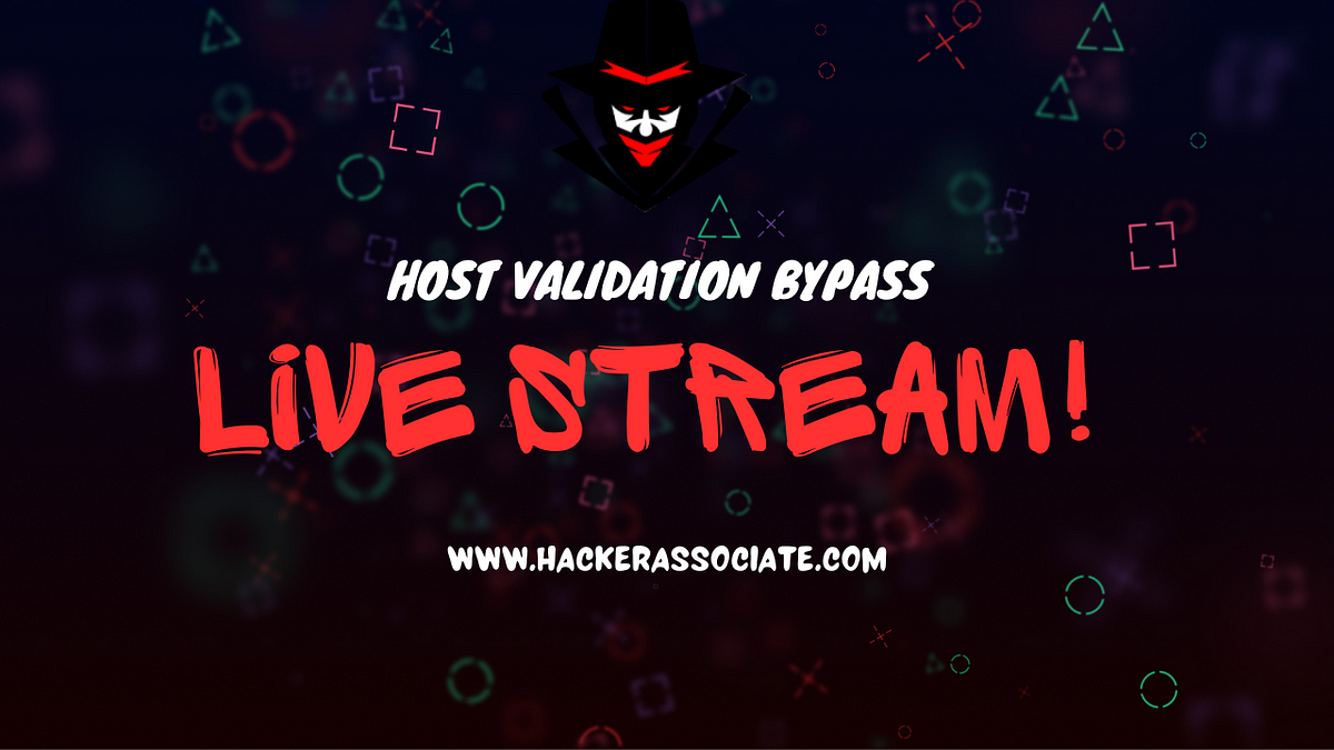 Uncovering Host Validation Bypass Through Connection State Attack By Harshad Shah Offensive