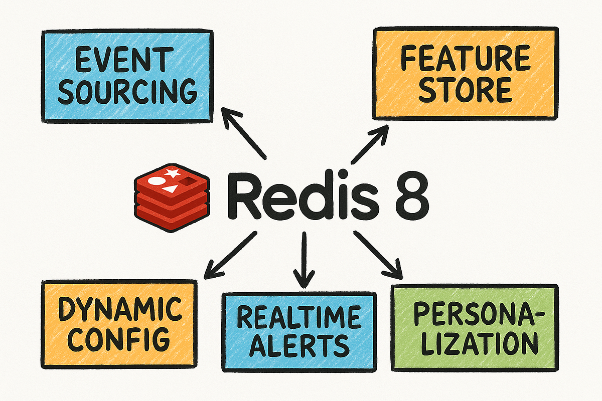 Redis 8 Redefines In-Memory Data With Features You Never Thought ...