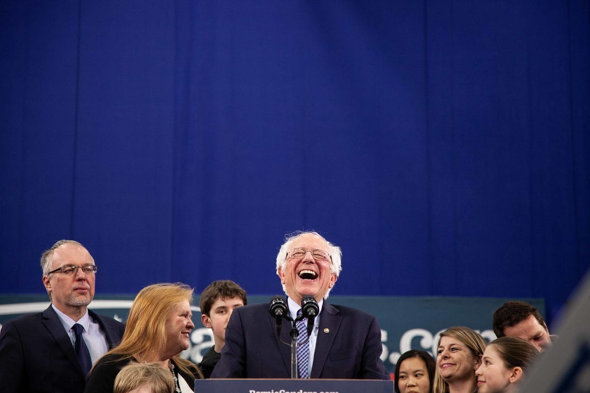 The Easiest Case for a Bernie Sanders Nomination | by George Beecroft ...