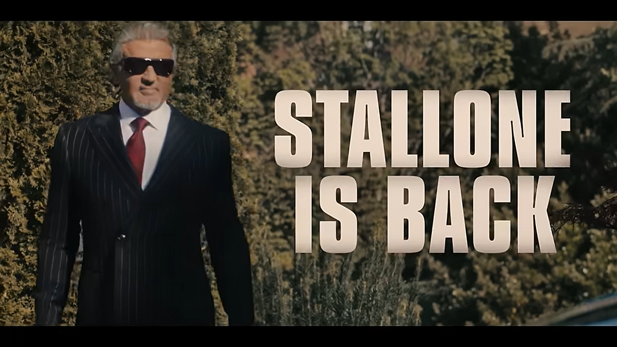 The Unstoppable Italian Stallion. Sylvester Stallone, nearing 80 years ...