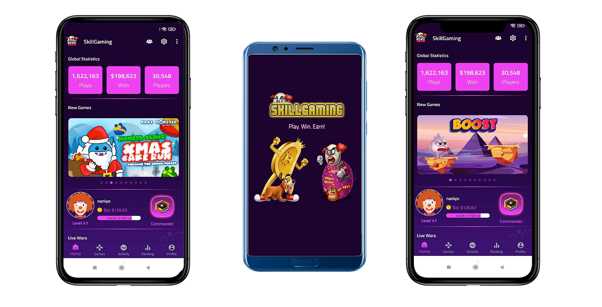 SkillGaming Surprises Gamers on Christmas Day by Launching Gaming on ...