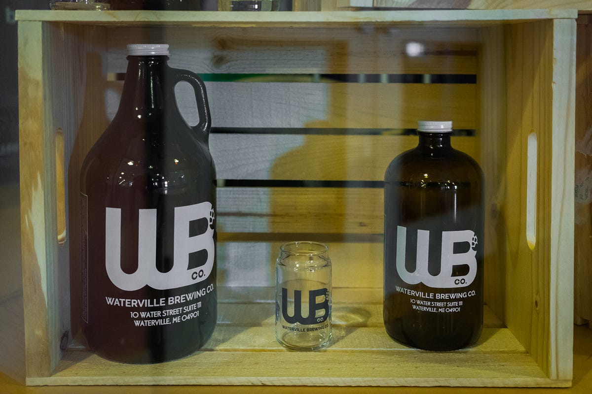 The Waterville Brewing company opens downtown | by Alison Levitt | The ...