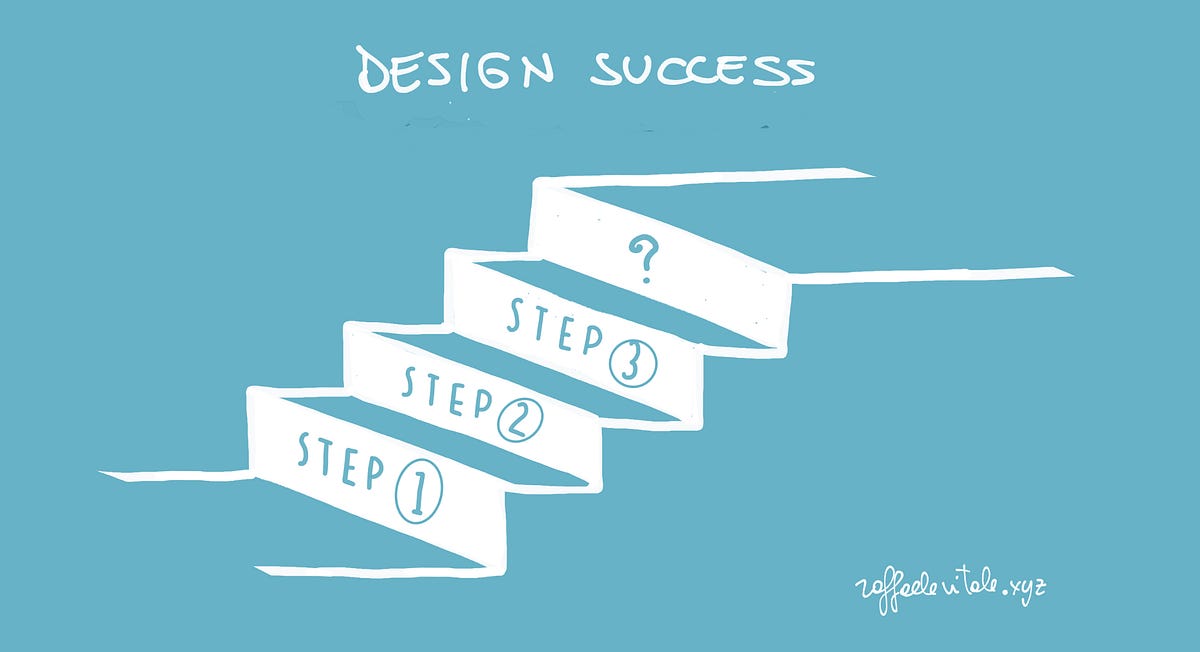 Do you want to succeed as a designer? | by Raf V. | UX Planet