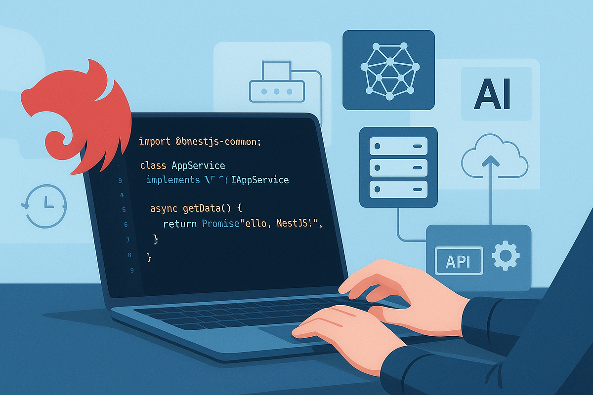 NestJS for AI Backends: A Developer’s Guide | by Neurobyte | Medium