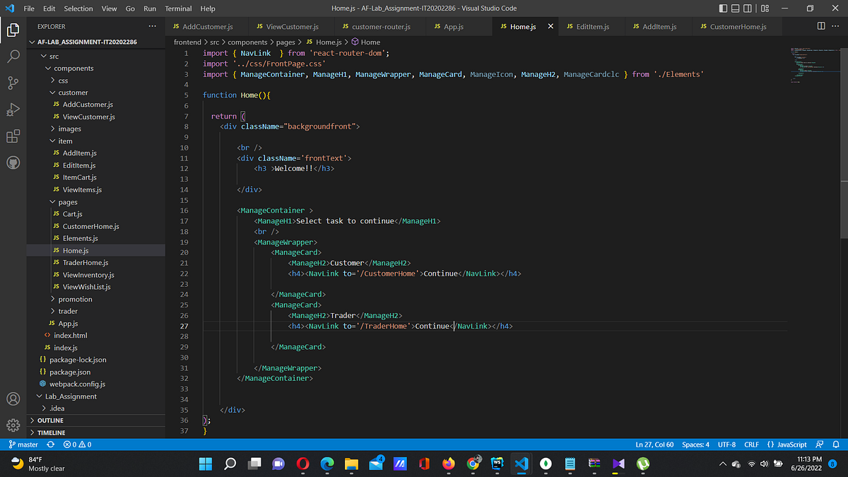 Home, homeElements. Home | by Thomasnewt | Medium