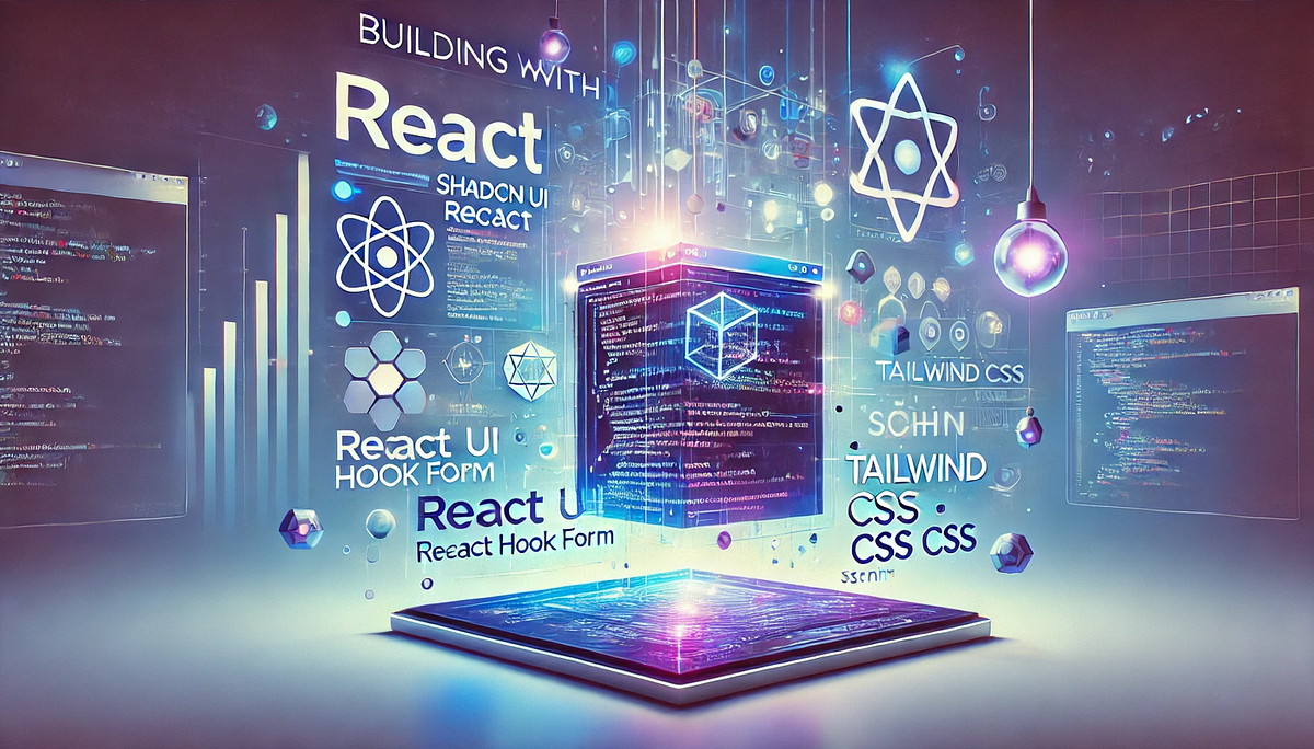 Building With React Shadcn Ui React Hook Form Tailwind Css And Zustand By Hamza Murtaza 5682