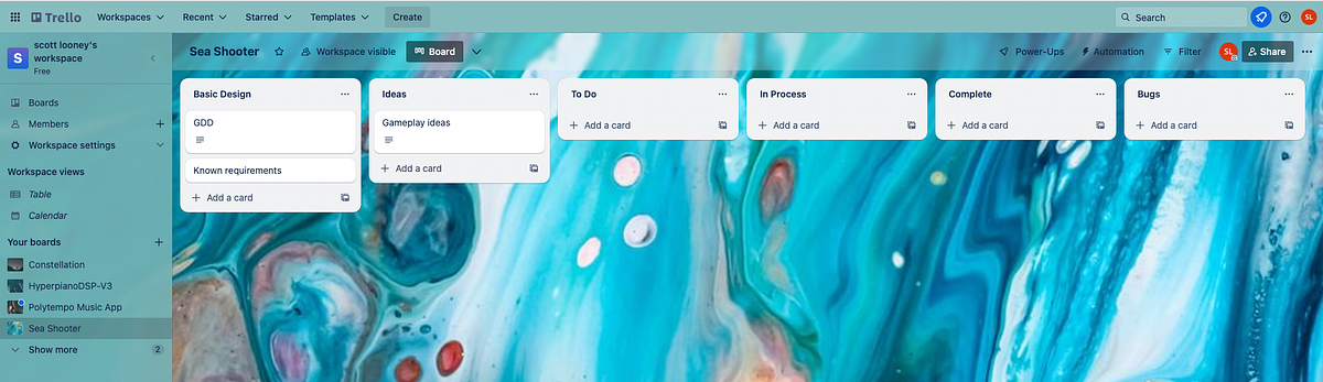 Unity Tips — Using Trello to Organize Tasks | by Scottrlooney | Medium