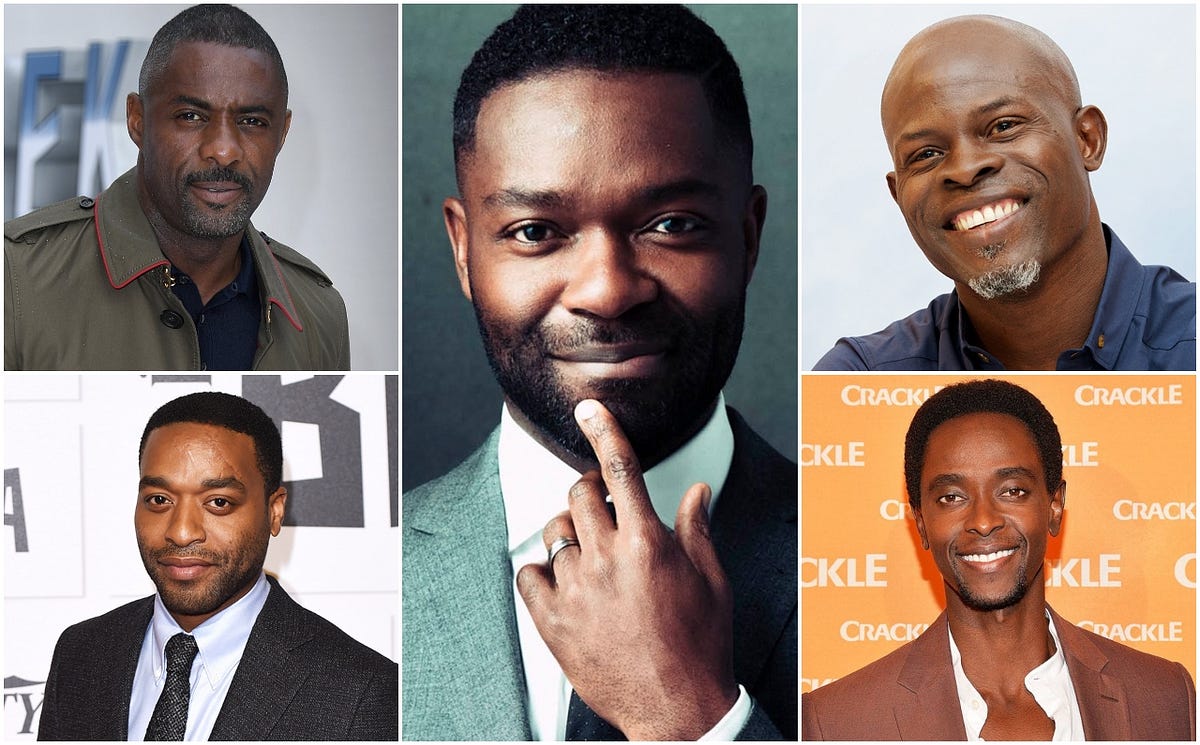 Top 5 International Actors of African Descent | by TheWonderlandXpress ...