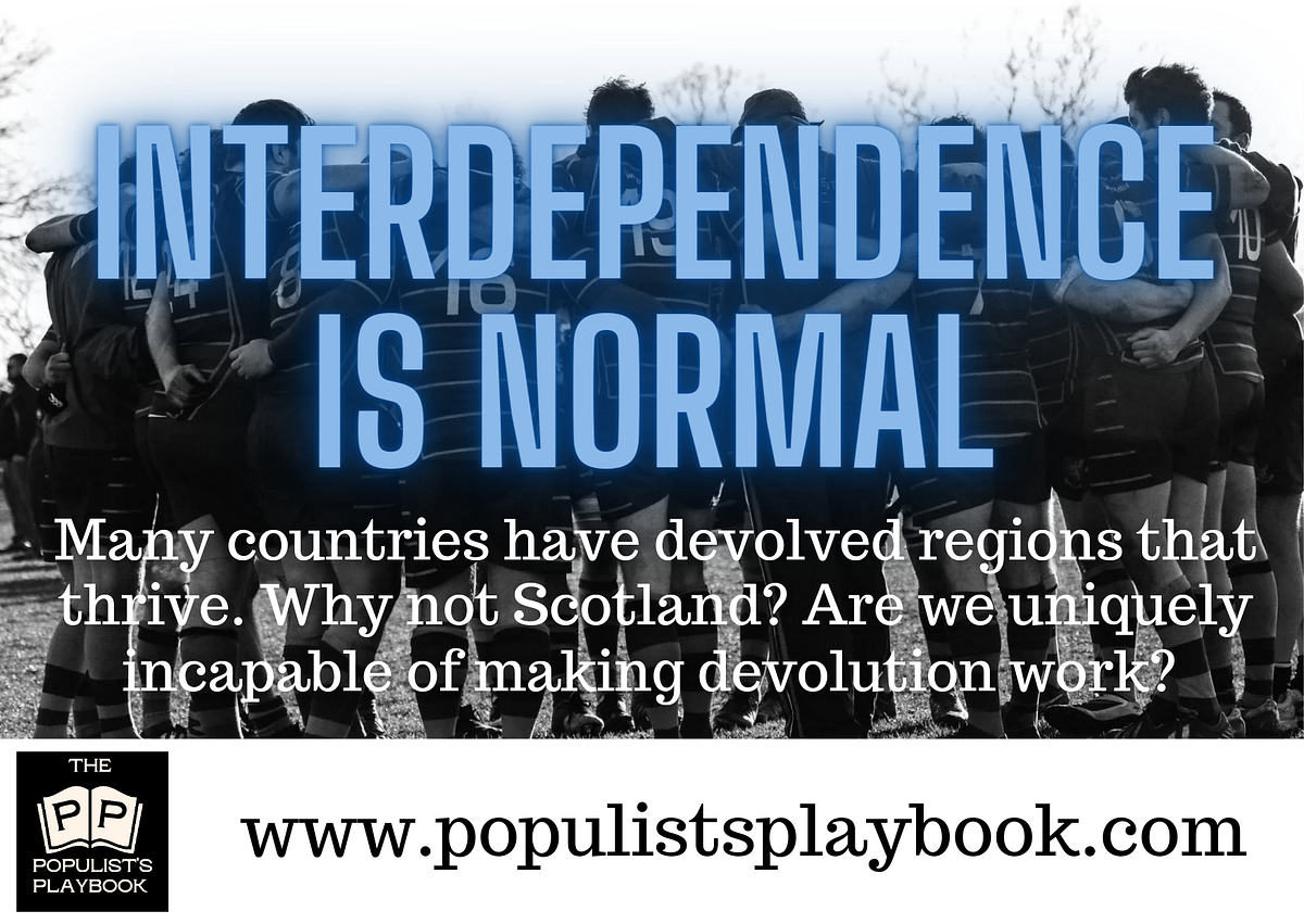 Interdependence is Normal. There’s no such thing as a country. | by ...