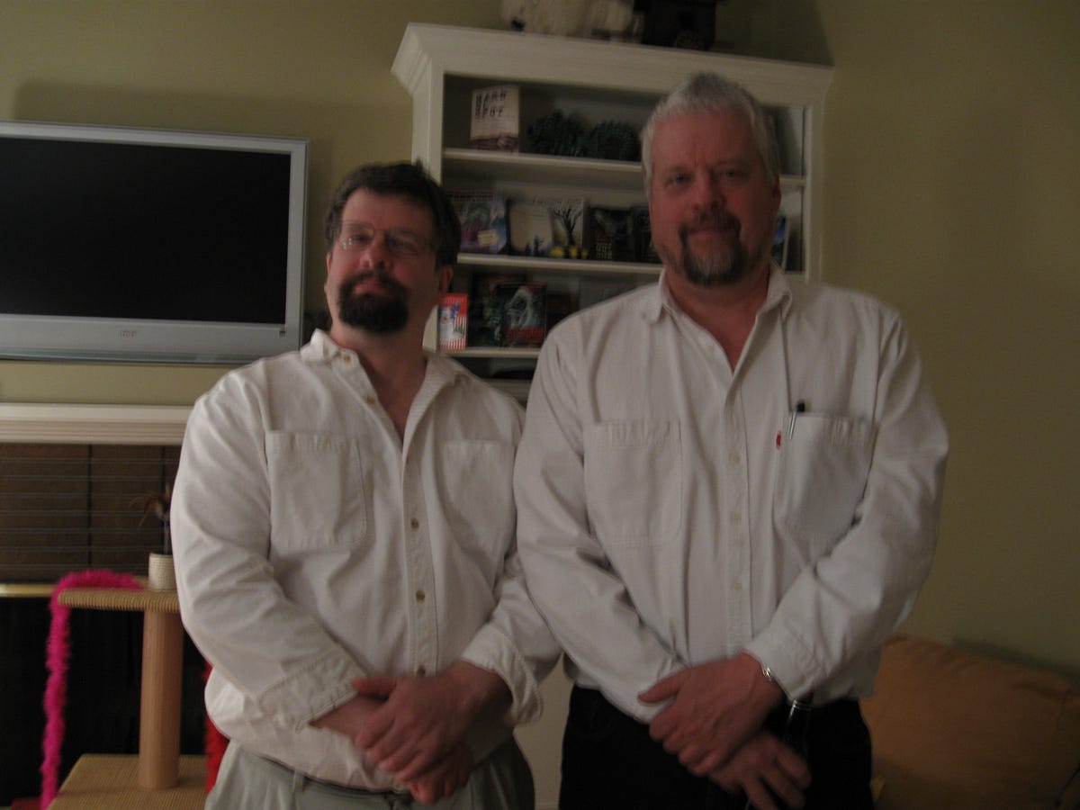 My Big Little Brother Dan. I’m Still Standing in His Shadow | by Steve ...