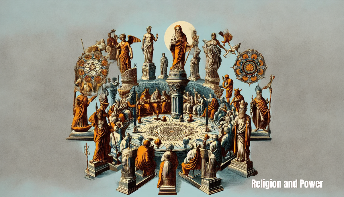 Religion and Power: How Faith Has Shaped Political Systems and ...