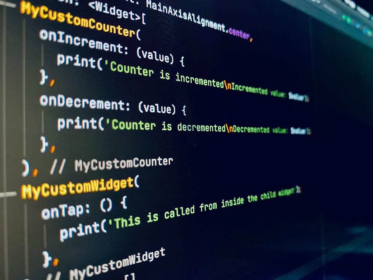 Flutter | Custom widgets + Callbacks | by Waleed Arshad | CodeChai | Medium Flutter | Custom widgets + Callbacks | by Waleed Arshad | CodeChai | Medium