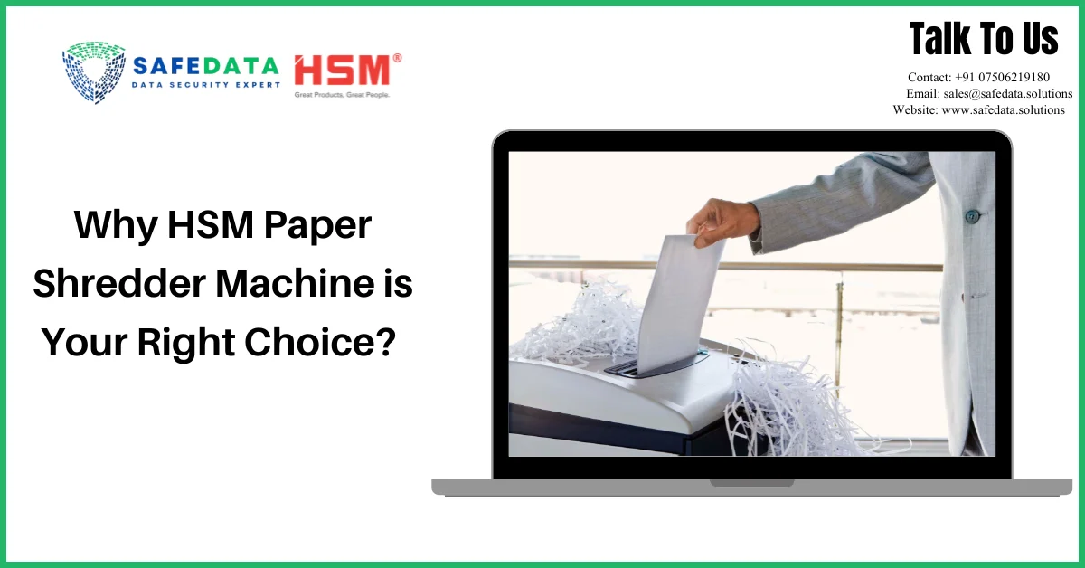 Why choose the HSM paper shredder machine? | by Neeraj Parekh | May ...