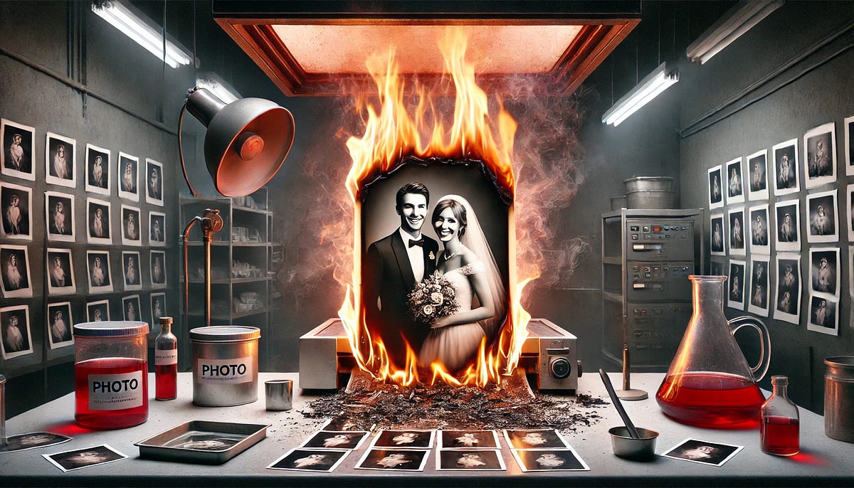 How a Photographer Ruined My Parents’ Wedding Memory | by heydar saadi | Short. Sweet. Valuable.