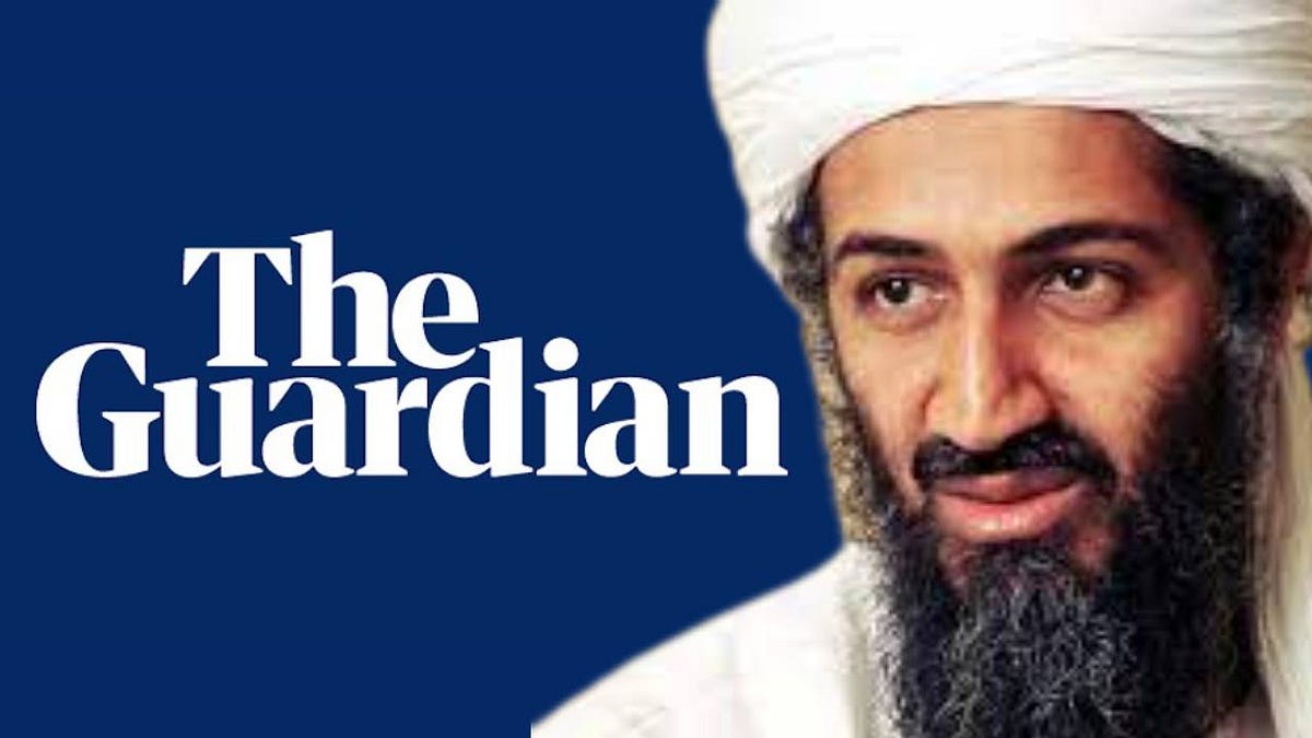 Guardian’s Unusual Move: Deleting Bin Laden’s ‘Letter to America’ Amid ...