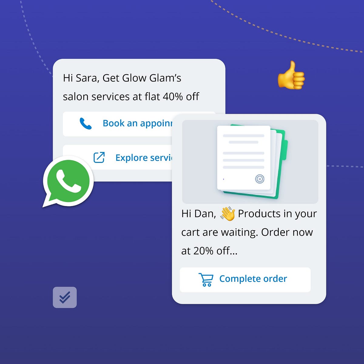 Dos and don’ts of WhatsApp message template | by Pepper Cloud | Medium