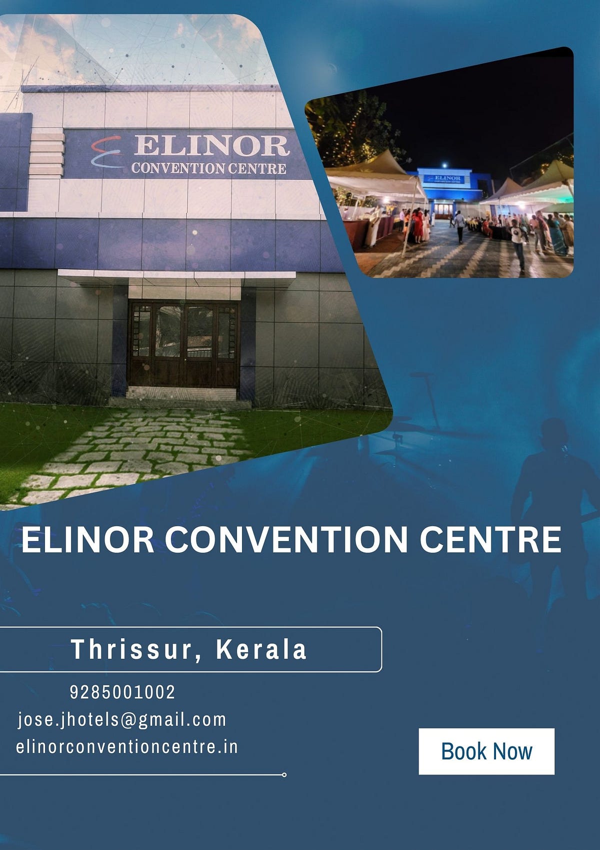 Marriage Halls in Thrissur | Elinor Convention Centre - Anu Ram - Medium
