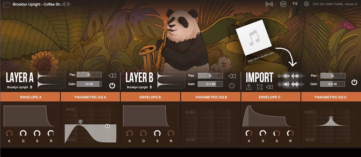 Unveiling the Sonic Frontier: Clark Audio LoFi Panda 3 VST Plugin and its Expansive World of ...