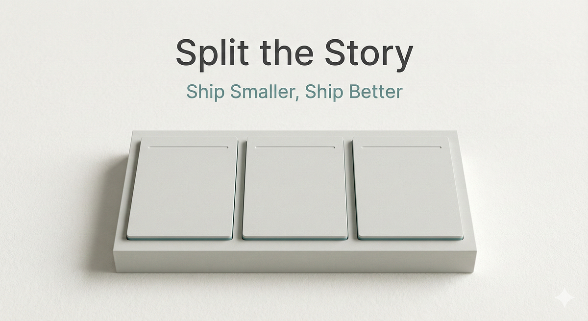 Why Splitting User Stories Matters (And How I Do It in Real Projects ...