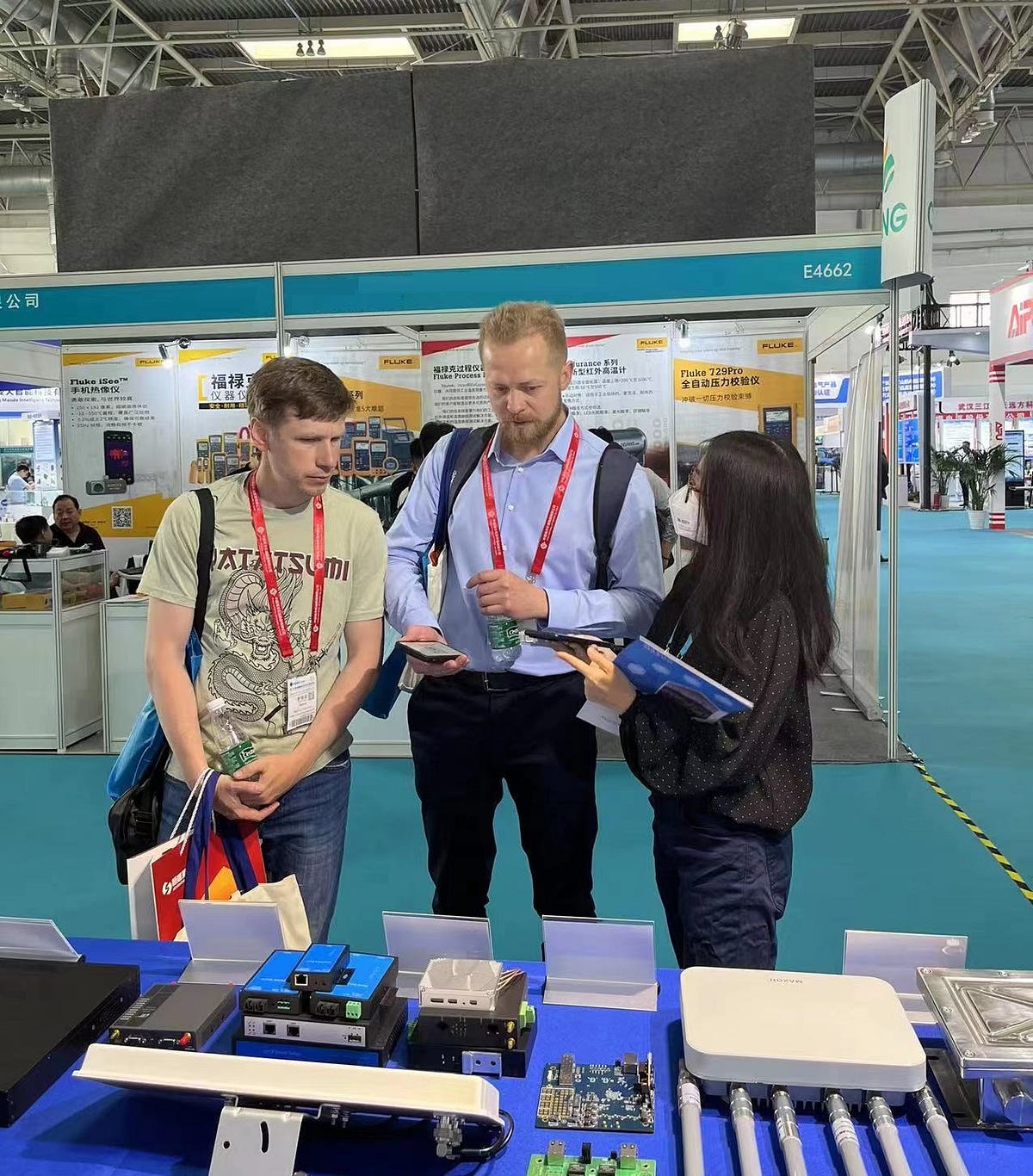 Maxon in Beijing CIPPE 2023 - wifi6_module - Medium