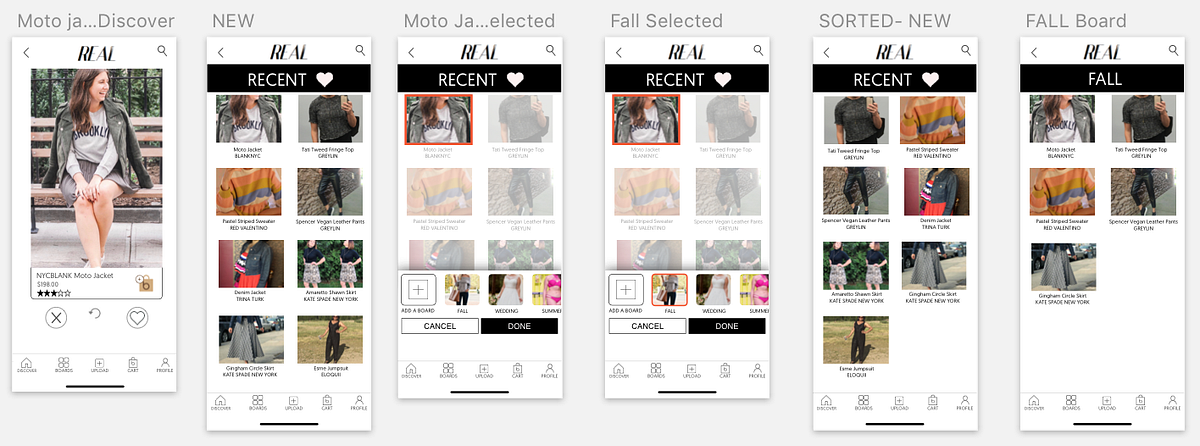REAL- The Shopping App You Never Knew You Wanted | by Danielle Boris ...