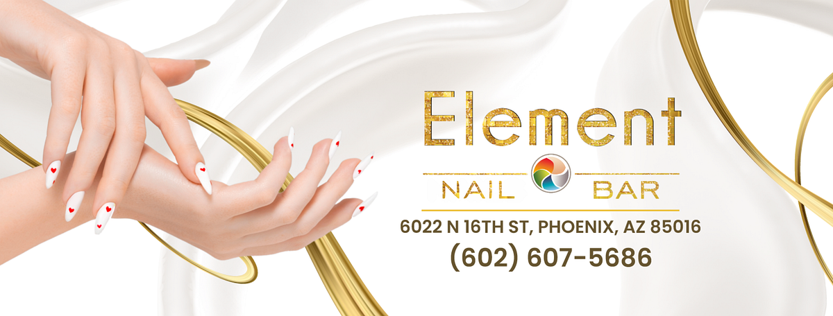 Explore trending nail designs at Element Nail Bar | by Erik Vo | Dec ...