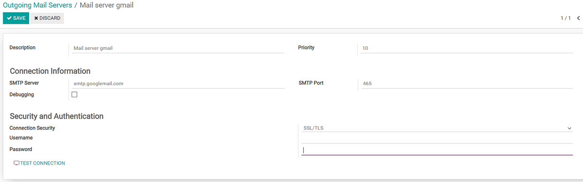 Cara Setup Outgoing Mail Server dan Menggunakan DBVisualizer untuk Odoo ...