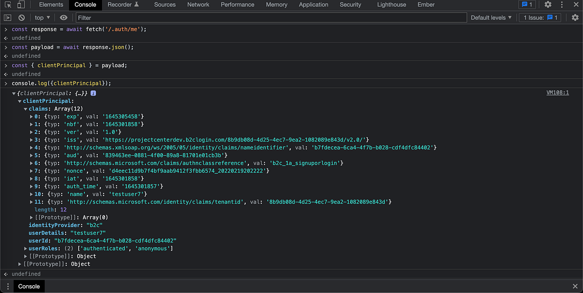 Authenticate Azure Static Web App Users Using Azure AD B2C | by Michael ...