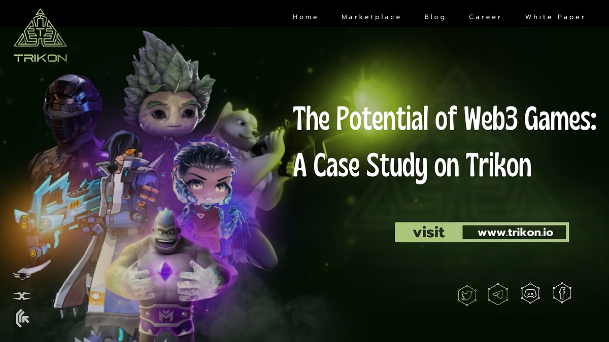 The Potential of Web3 Games: A Case Study on Trikon | by Tomheroy Blog ...
