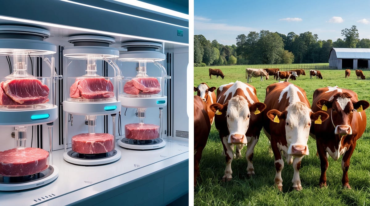The Final Verdict. Is Lab-Grown Meat the Future or Just… | by 5Delish ...
