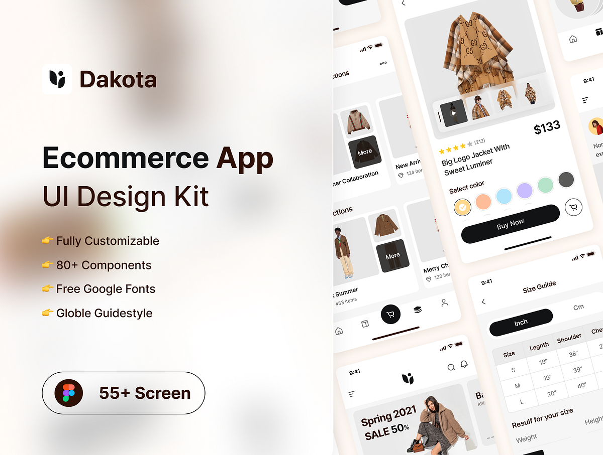 Dakota: A Stunning Ecommerce React Native Template App | by Dang Quang ...