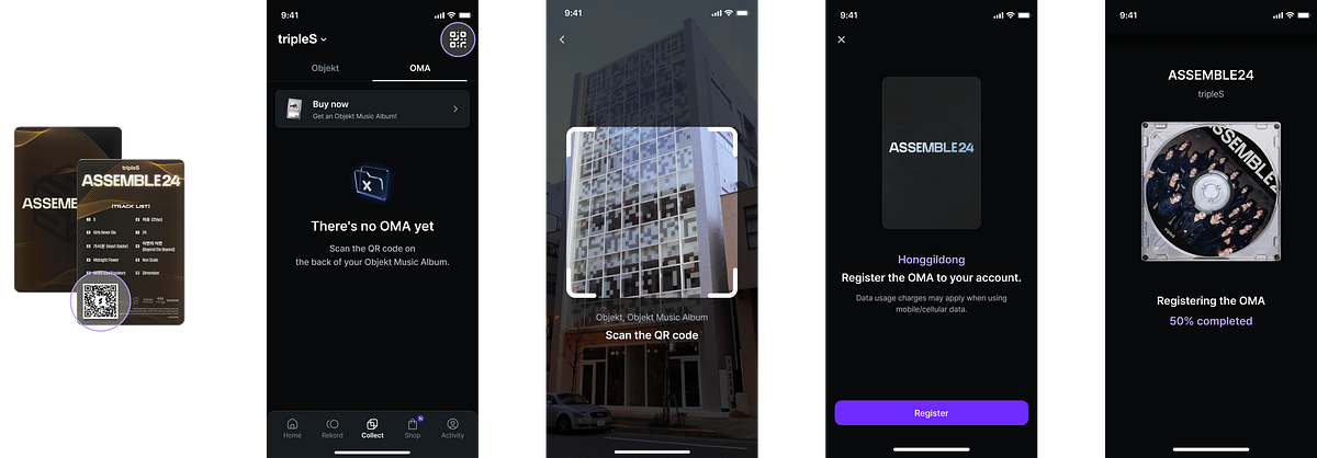 [EN] Cosmo App 2.13.0 Update : Objekt Music Album Player | by Modhaus ...
