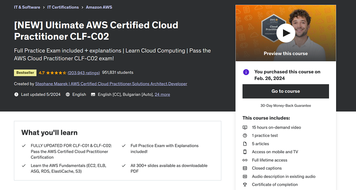 A Journey to AWS Certified Cloud Practitioner | by Antoine Boucher ...