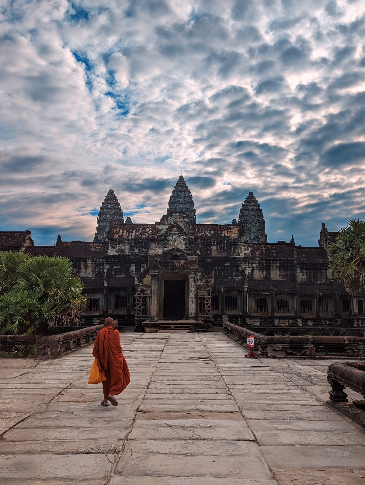 Backpacking in Cambodia — Day 4— Angkor Wat | by Vivek Shah | Medium