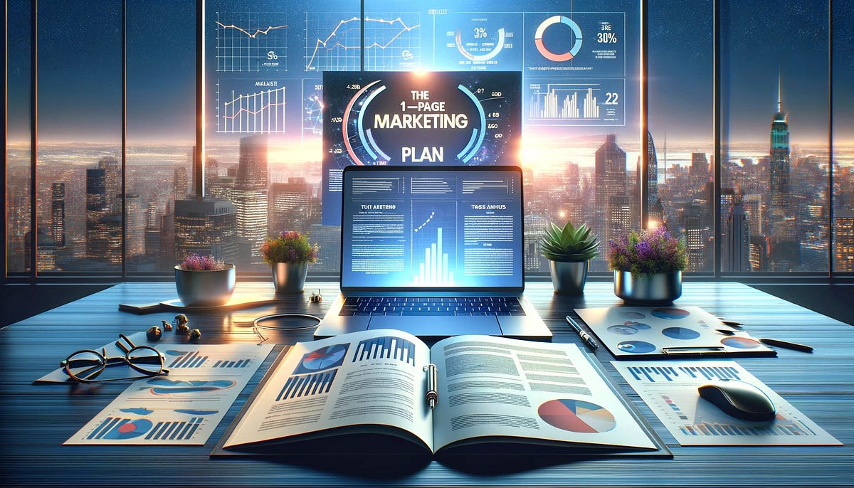 A Guide to Success: “The 1-Page Marketing Plan” by Allan Dib | by Marc ...