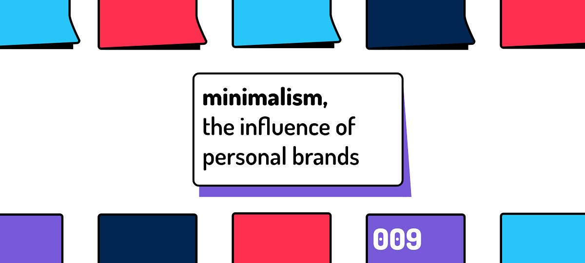 The service design inspiration 009: Minimalism, the influence of ...