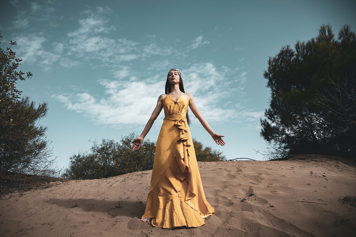 How to Be a Goddess. It’s easier — and more fun — to change… | by D. A ...