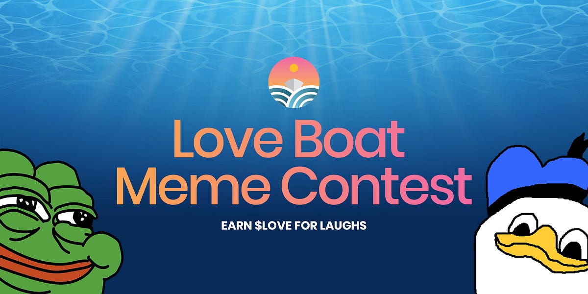 Love Boat Meme Contest. The Fruitful Labs team is excited that… | by ...
