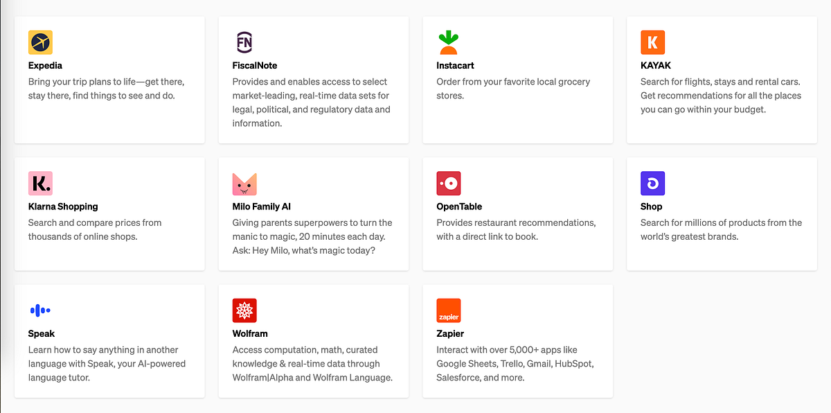 “ChatGPT Plugin System for Advanced Language Processing Capabilities” | by Dev lens- Stay ...
