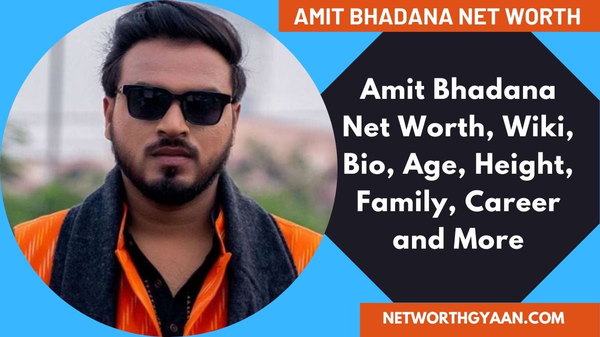 Amit Bhadana Biography. The birthplace of Amit Bhadani is… | by Ramana ...