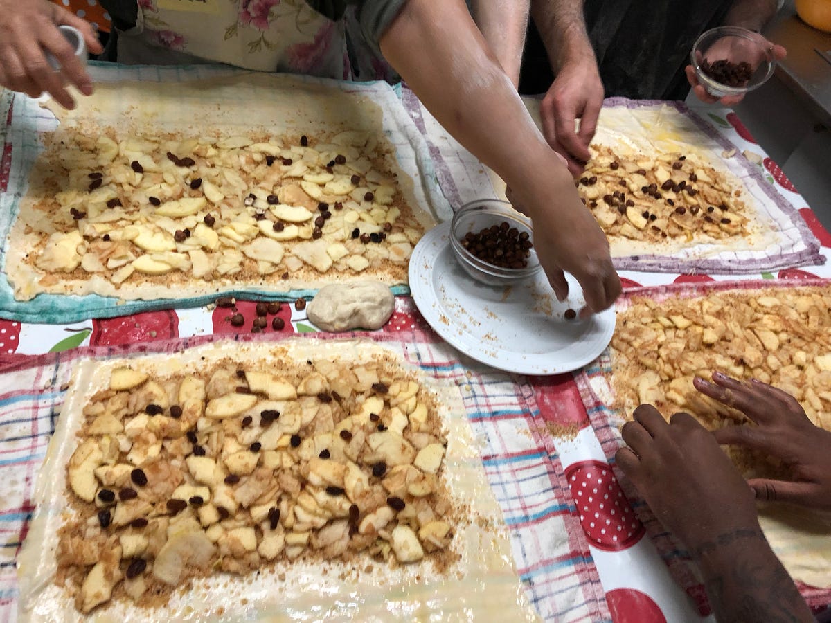 On Strudel. Making strudel is a stressful… | by Audrey | Medium