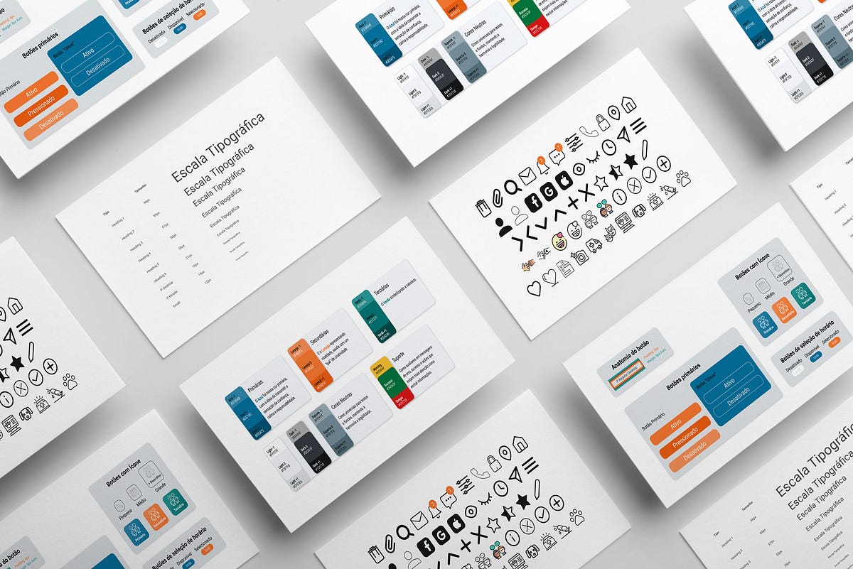 TrustVet- Style Guide. Cores | by Bárbara Amadeu | Medium