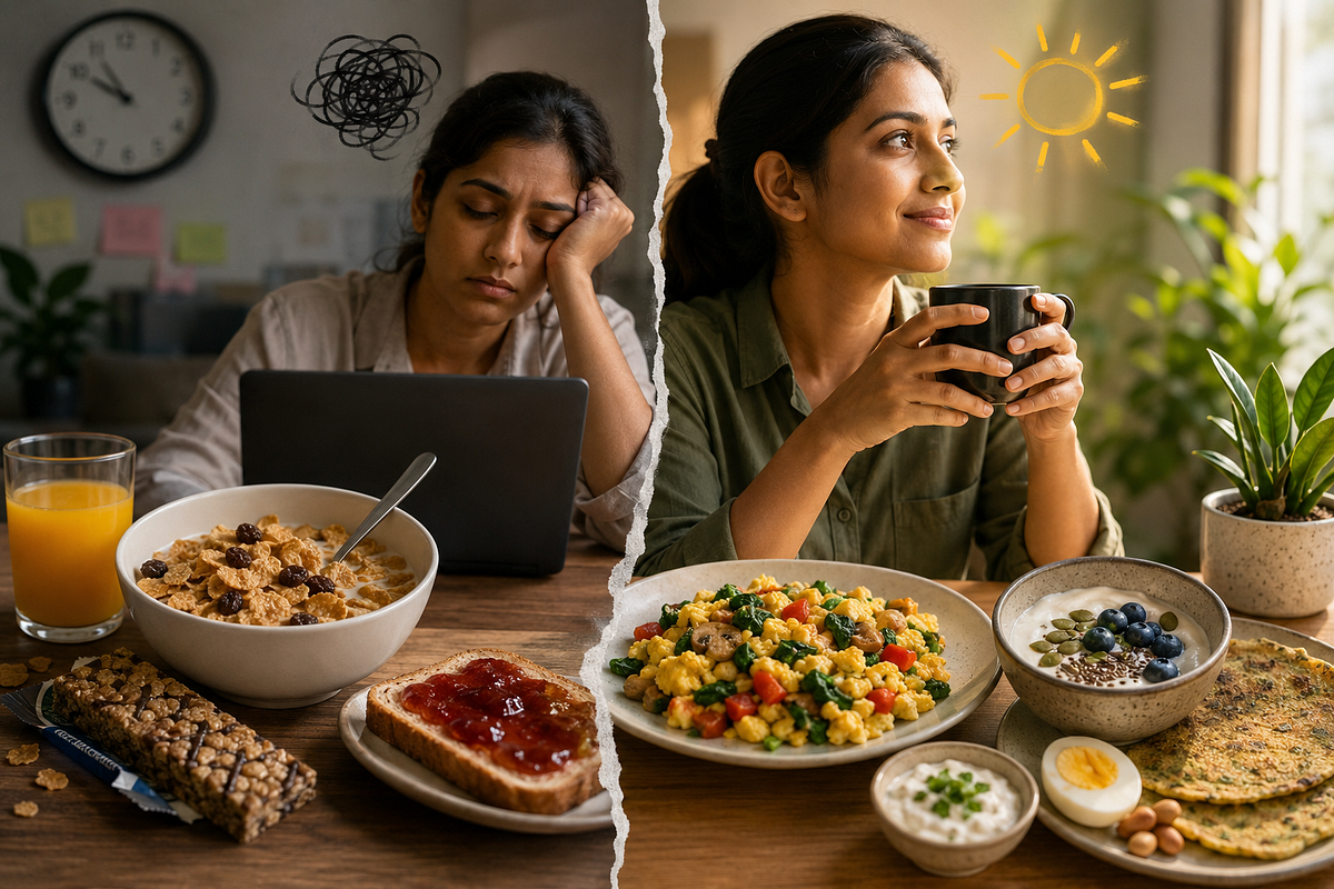 3 ‘Healthy’ Breakfasts That Are Quietly Destroying Your Energy by Noon ...