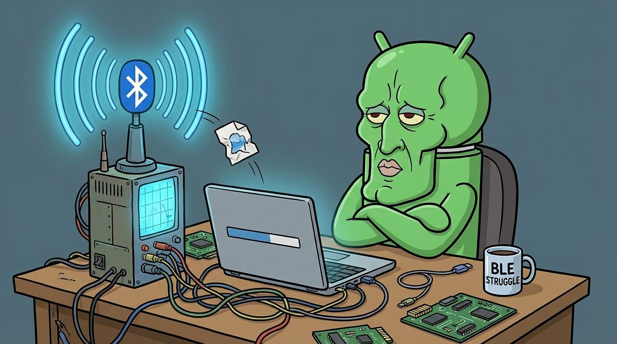 From Doubt to Demo: A BLE File Transfer PoC for Android and macOS | by ...