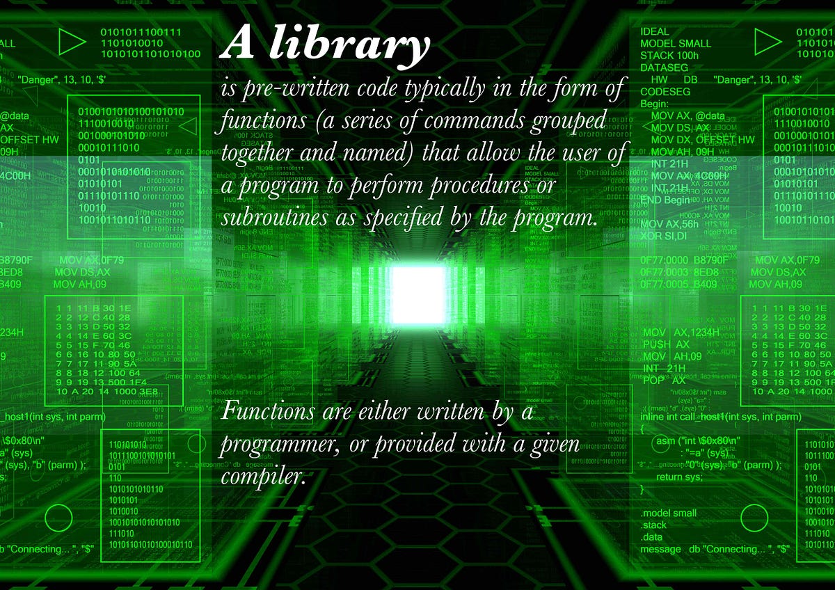 Shared (dynamic) libraries in the C programming language | by Jimmy Thong | meatandmachines | Medium