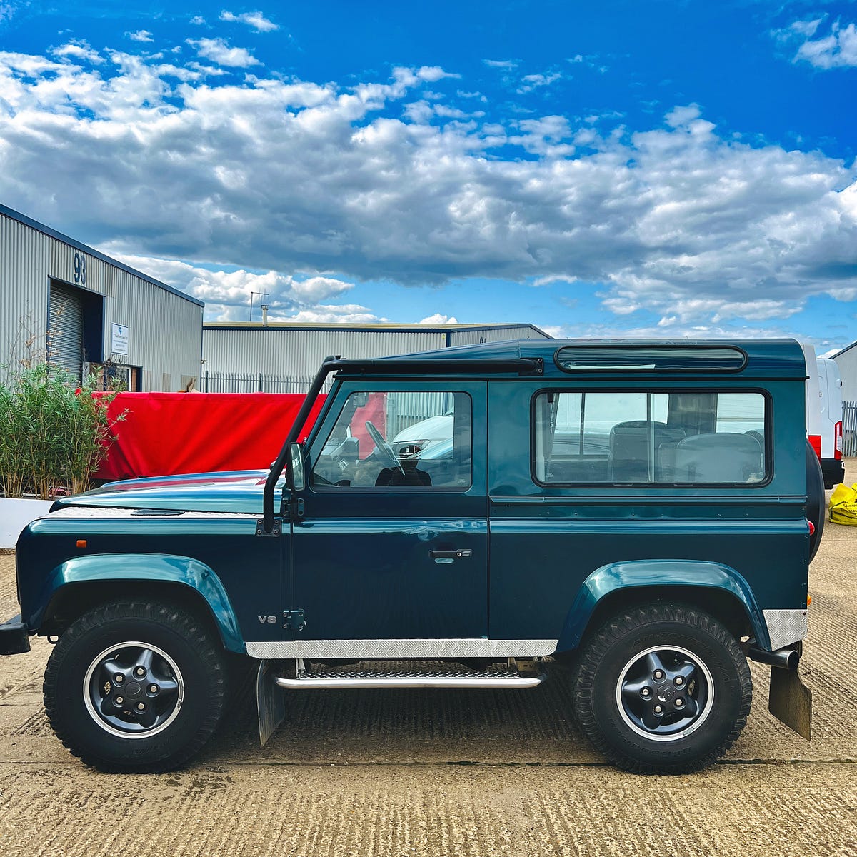The Lionheart of Automotives: The Legendary Land Rover Defender | by ...