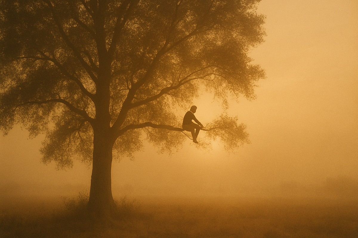 The Man Up the Tree. What Zacchaeus teaches us about being… | by Paul ...