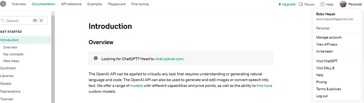 Proofreading a WEBVTT file using open ai api | by Bidur Nepali | Medium