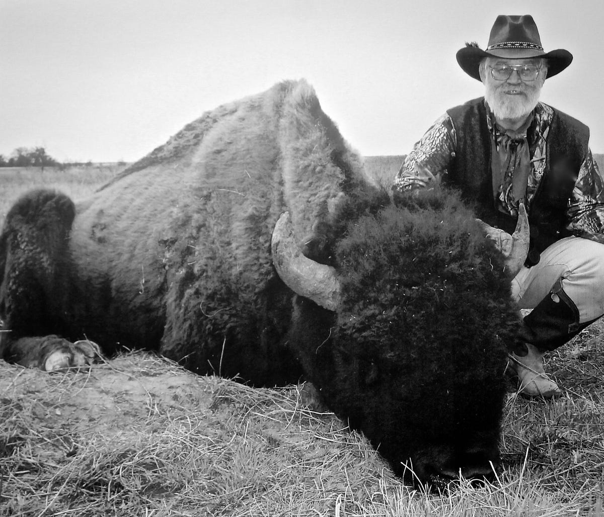 A buffalo by any other name. Wildlife biologist and outdoor writer… | by Hornady Manufacturing ...